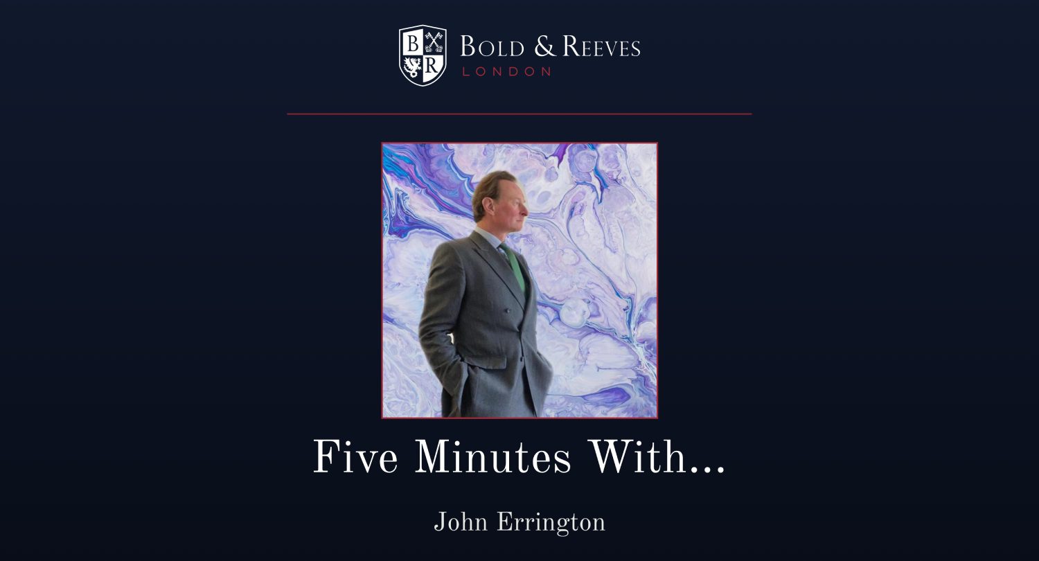 5 Min with John Errington | Errington Immigration Services | Bold & Reeves