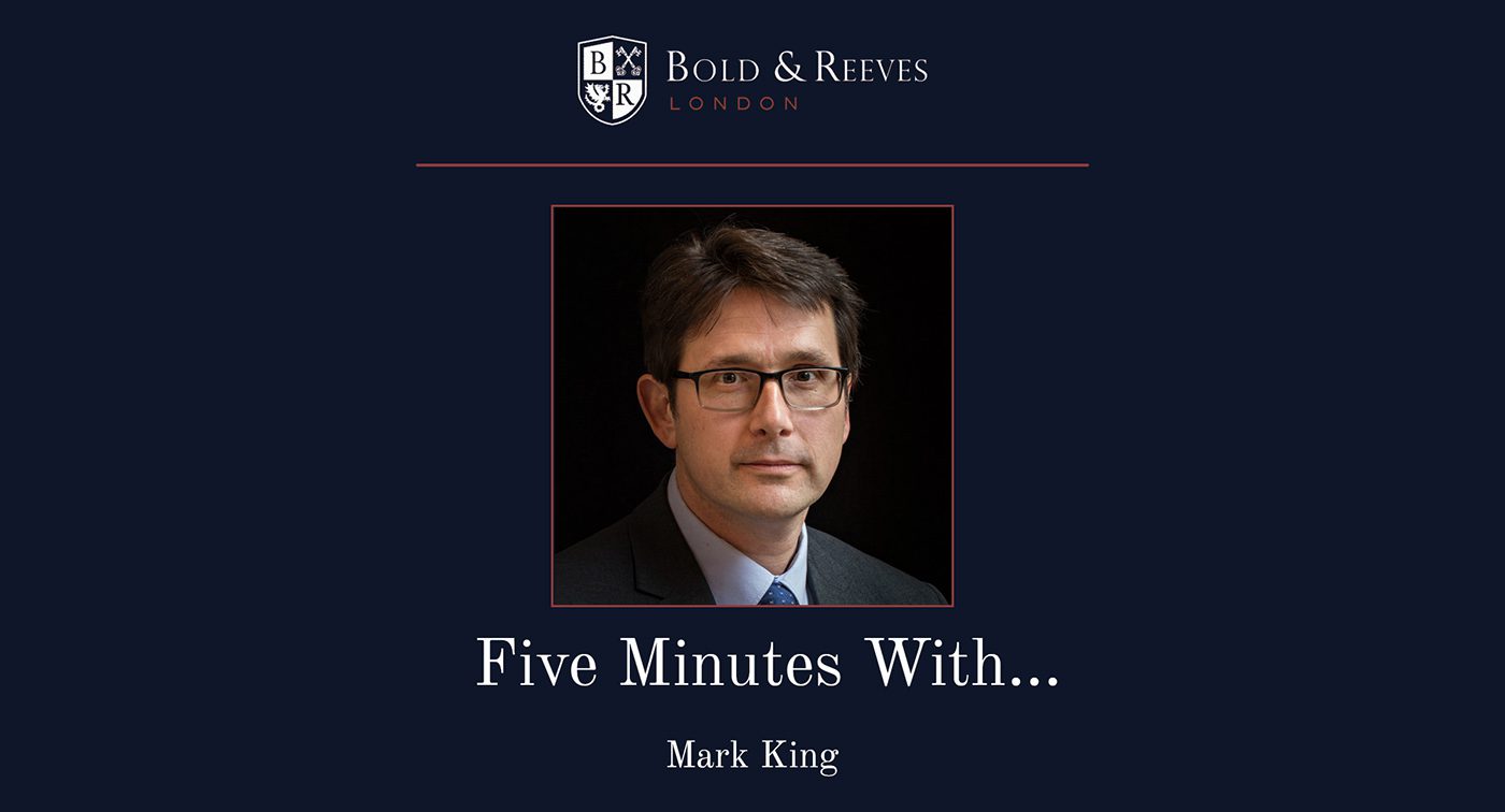 Five Min With Mark King | Head of Block Management at Bold & Reeves