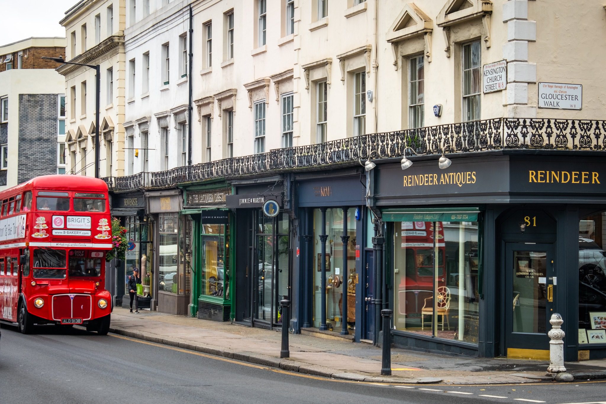 A Brief History: Kensington Church Street - Bold & Reeves Ltd.